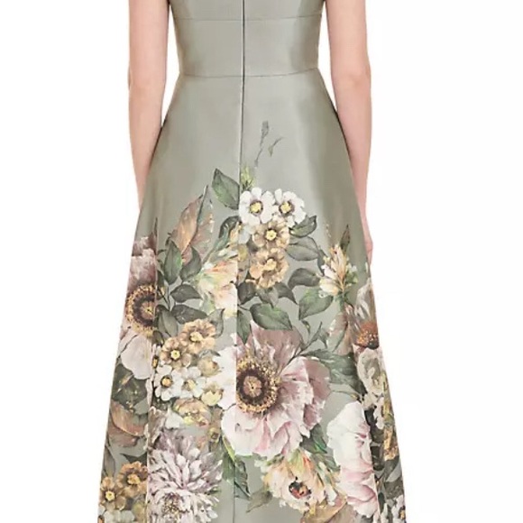 Kay Unger | Dresses | Kay Unger Marlene Organza Dress | Poshmark